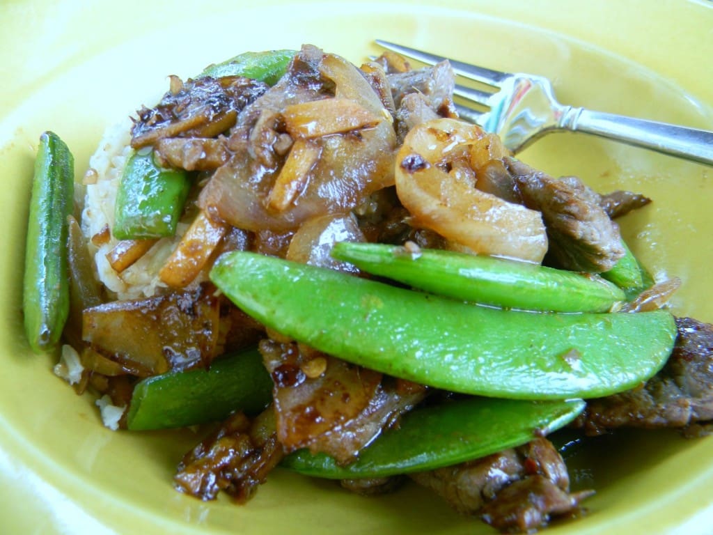 Simplest Ginger Beef Stir Fry..... - Angie's Pantry