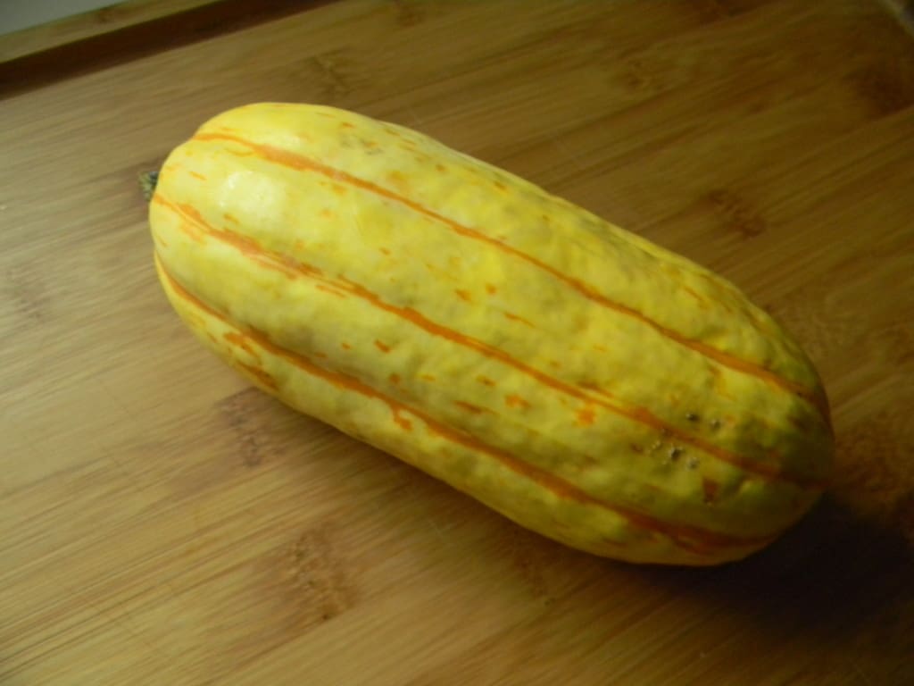 Roasted Delicata Squash/Great Thanksgiving Side Dish! - Angie's Pantry